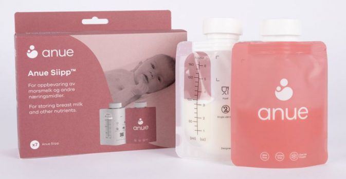 ANUE Siipp Sammelbehälter Muttermilch